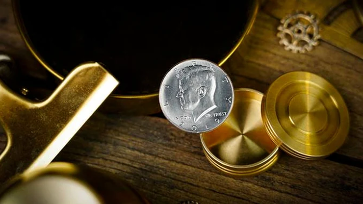 Magnetic Coin Box (Half Dollar) by Artisan Coin & OFM Studio - Freepost ...